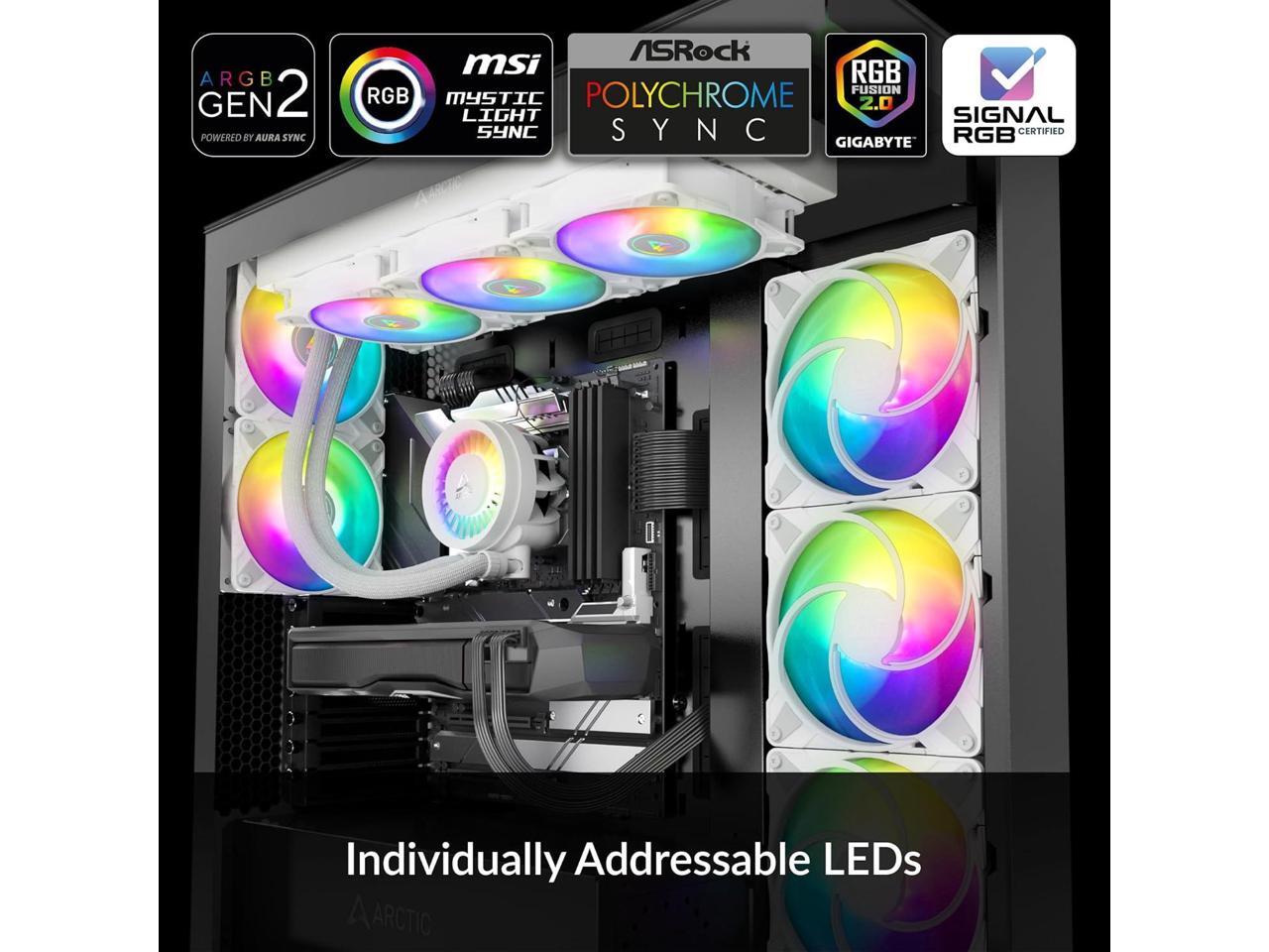 ARCTIC Liquid Freezer III 360 A-RGB - Water Cooling PC, All-in-One CPU ...