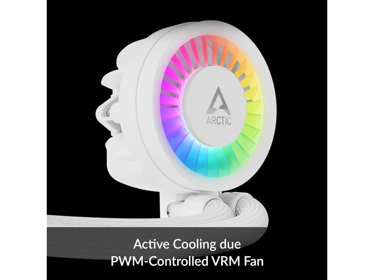 ARCTIC Liquid Freezer III 360 A-RGB - Water Cooling PC, All-in-One CPU ...