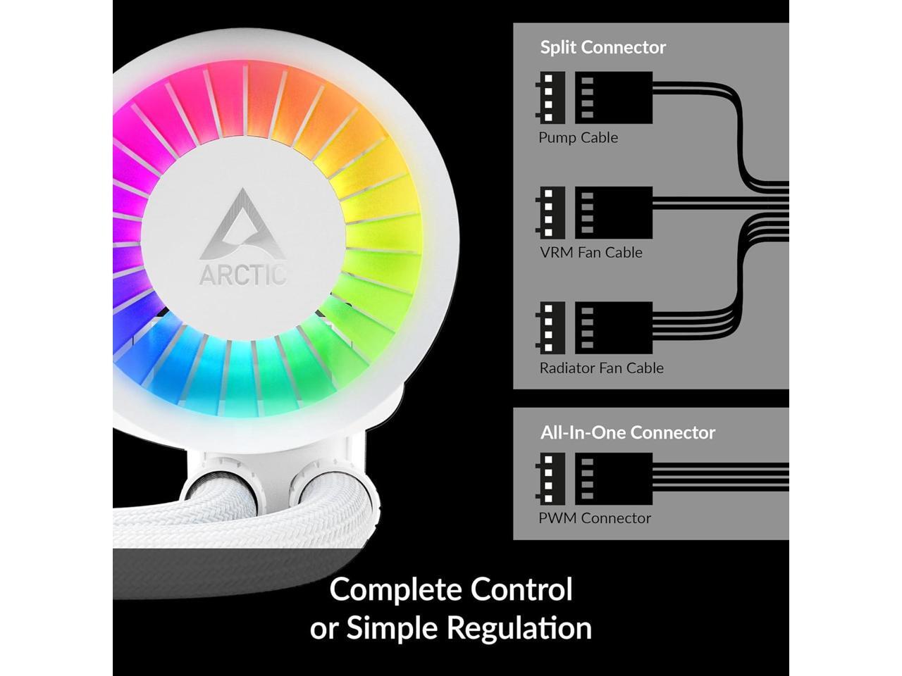 ARCTIC Liquid Freezer III 360 A-RGB - Water Cooling PC, All-in-One CPU ...