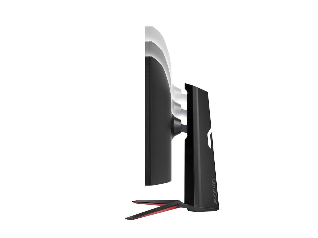 LG UltraGear QHD 34-Inch Curved Gaming Monitor 34GP63A-B, VA with HDR ...