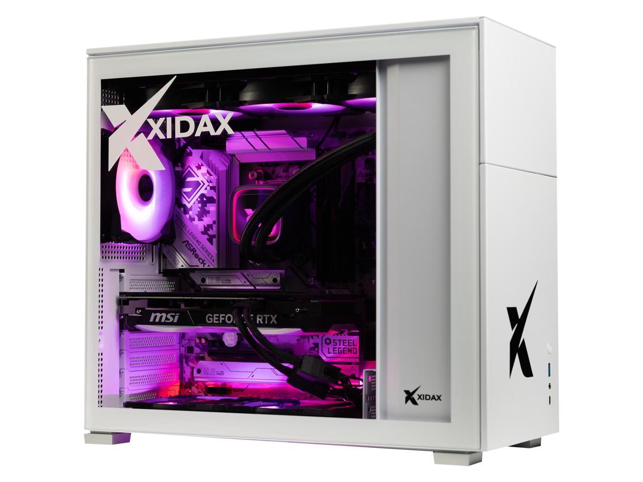 Xidax X6 Gaming desktop Ryzen 7 9700X 8c (up to 5.5GHz)- NVIDIA GeForce ...
