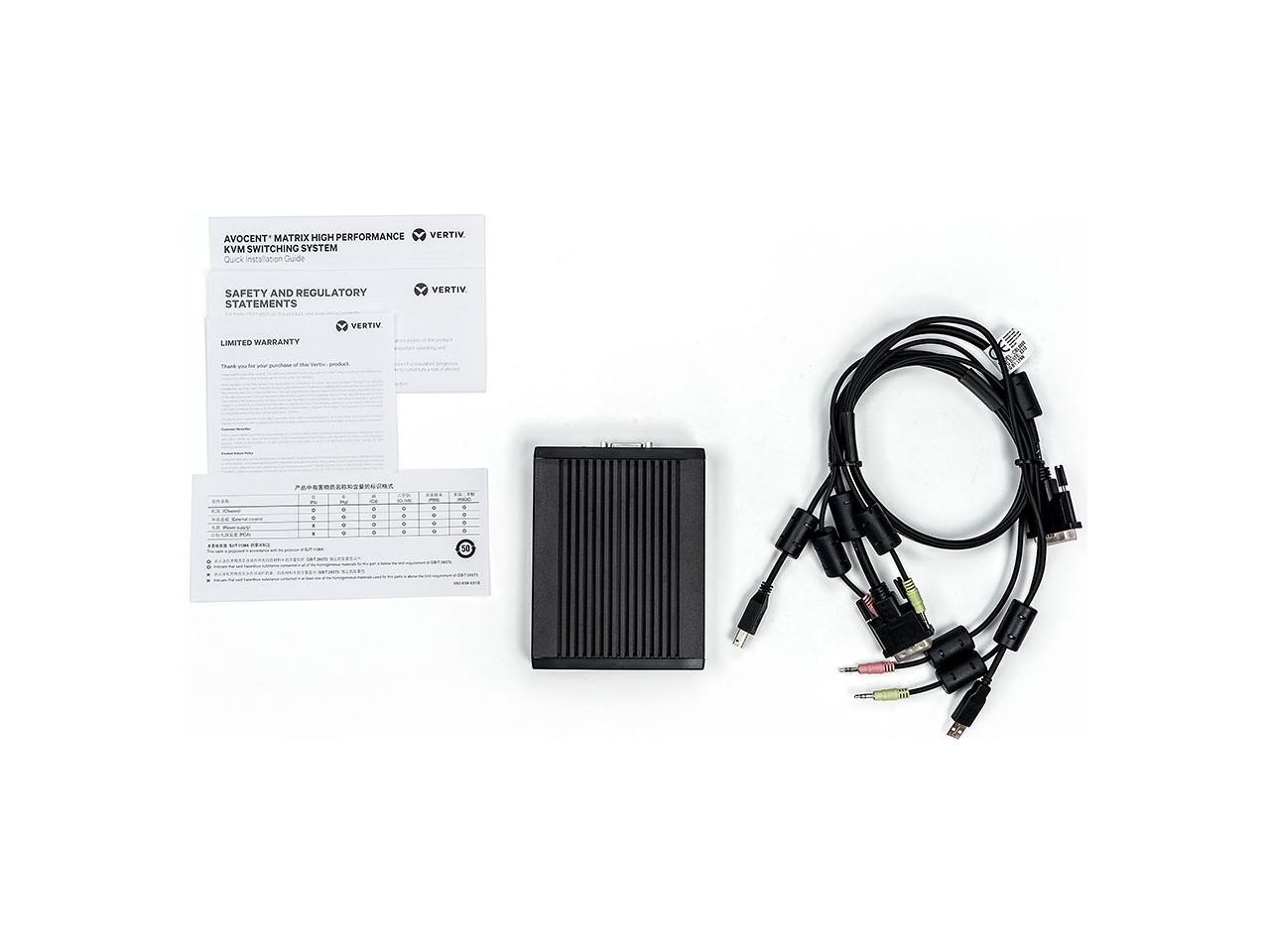 Avocent MXT5110-DVI Matrix MXT 5110 CatX Transmitter - Newegg.com