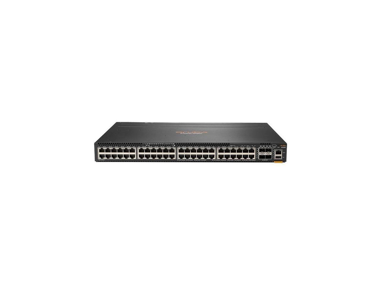 Aruba 6300M 48-port 1GbE and 4-port SFP56 Switch JL663A - Newegg.com