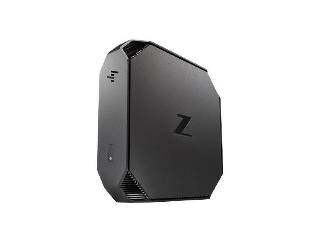 HP Z2 Mini G5 Workstation - 1 x Core i7 i7-10700 - 16 GB RAM - 256 GB ...