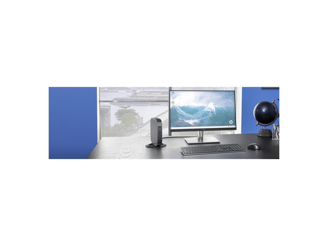 HP t540 Thin ClientAMD Ryzen R1305G Dual-core (2 Core) 1.50 GHz - TAA ...