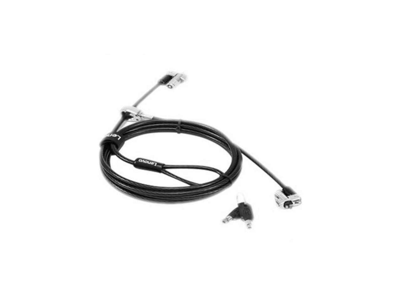 Kensington 8ft NanoSaver Twin Head Nano/MS 2.0 Security Cable Lock ...
