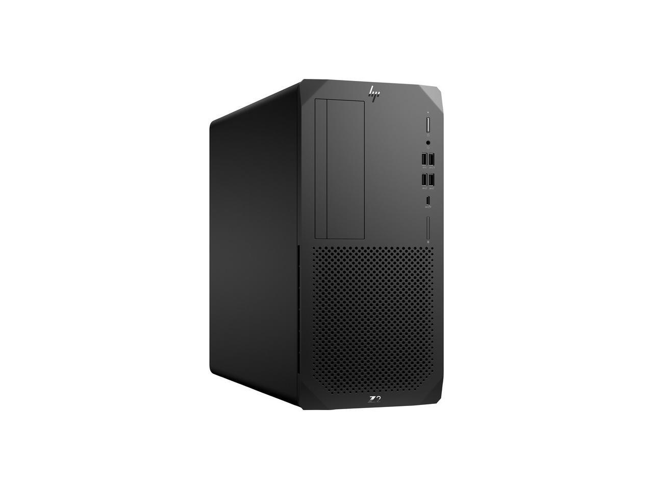 HP Z2 G8 Workstation - 1 x Intel Core i7 Octa-core (8 Core) i7-11700K ...