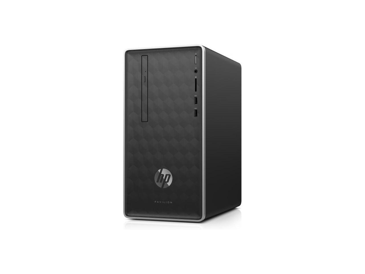 HP Pavilion Desktop Computer Intel Core i3-9100 8GB RAM 1TB HDD - 9th ...