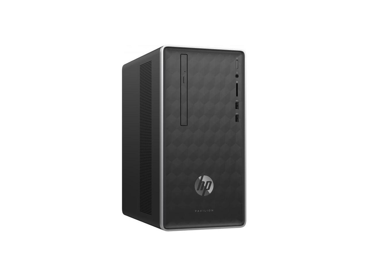 HP Pavilion Desktop Computer Intel Core i3-9100 8GB RAM 1TB HDD - 9th ...