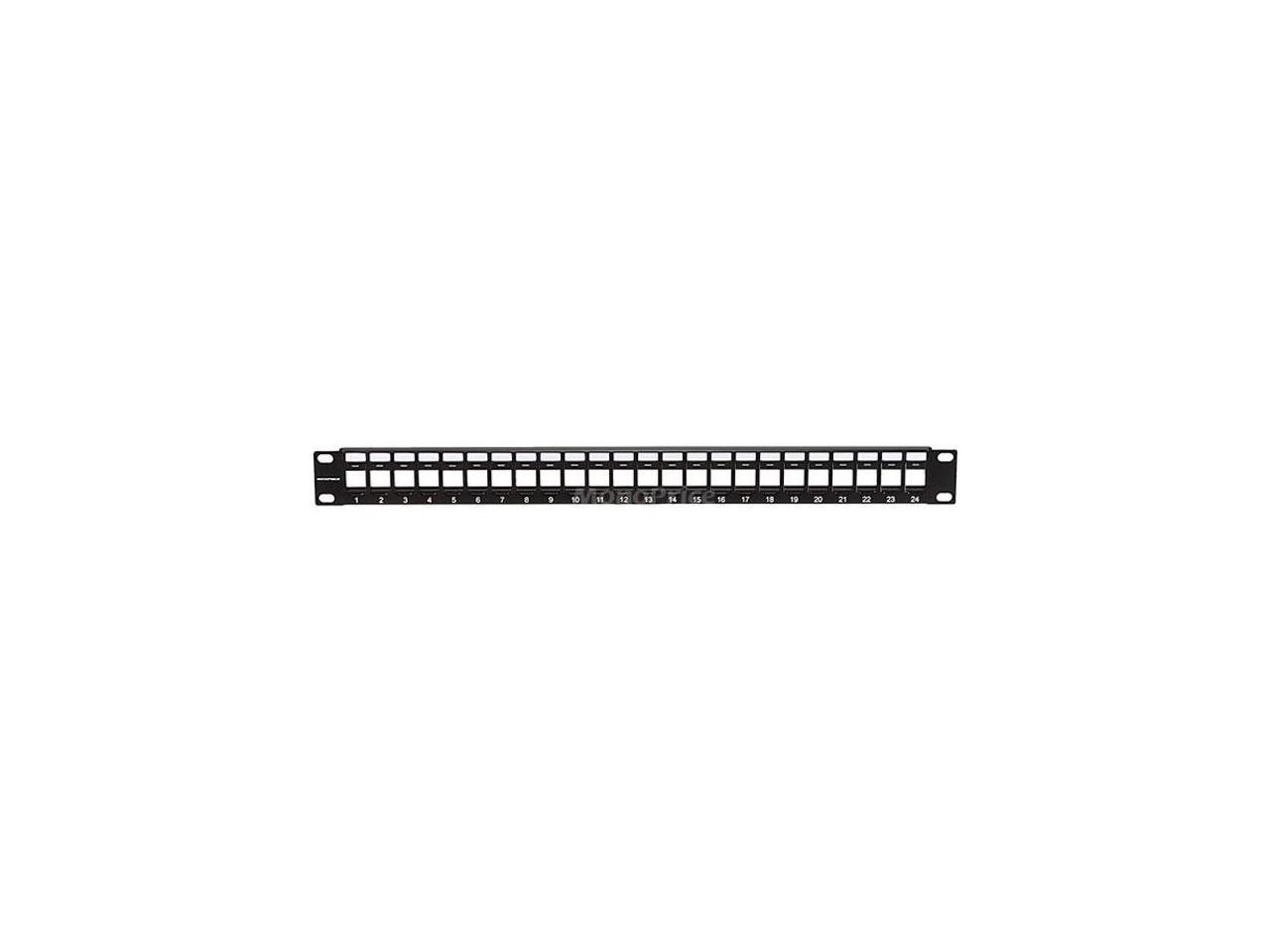 Monoprice 24-port Keystone Jack Panel - Newegg.com