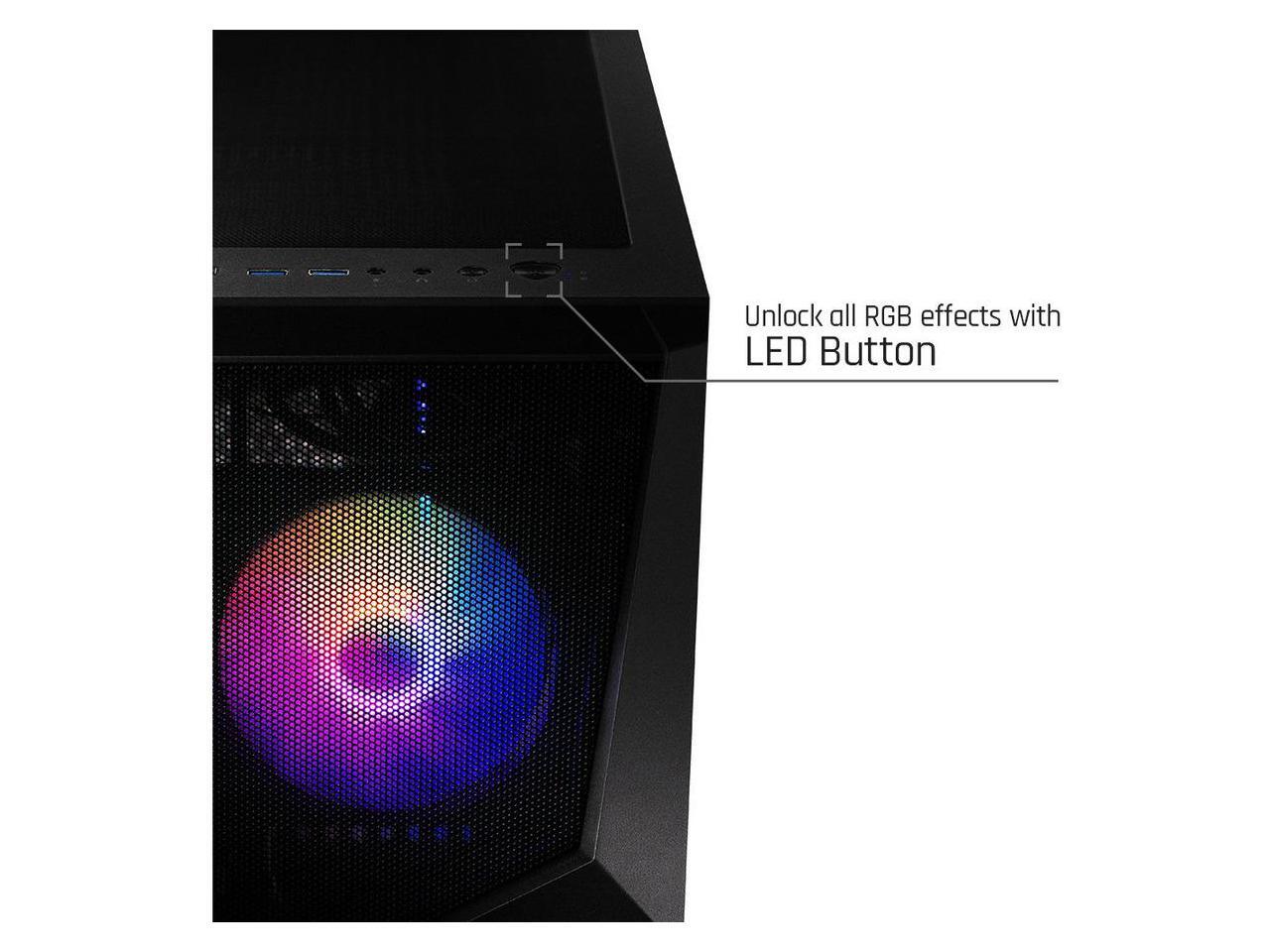 MSI Codex R CODEX R 12TG-049US Gaming Desktop Computer - Intel Core i7 ...