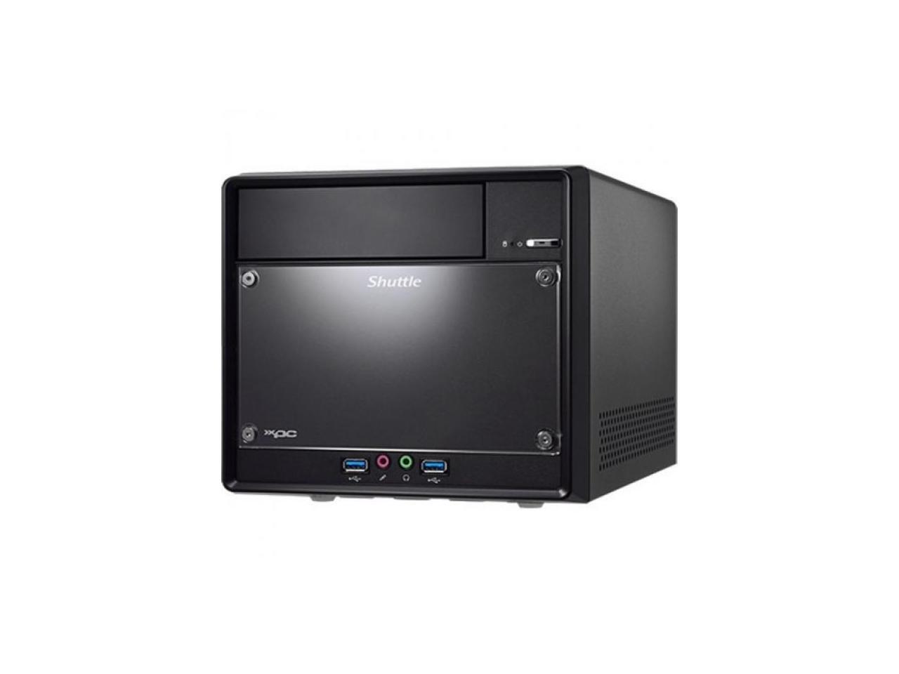 Shuttle XPC Cube SH510R4 Mini Barebone PC Intel H510 Supports LGA1200 ...