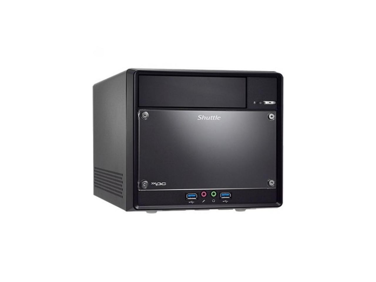 Shuttle XPC Cube SH510R4 Mini Barebone PC Intel H510 Supports LGA1200 ...