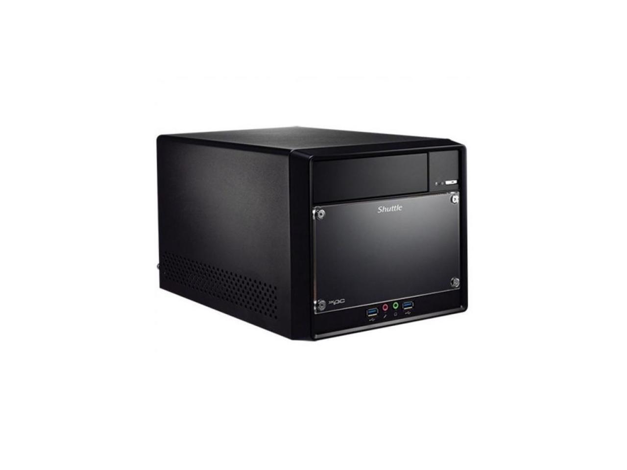 Shuttle XPC Cube SH510R4 Mini Barebone PC Intel H510 Supports LGA1200 ...