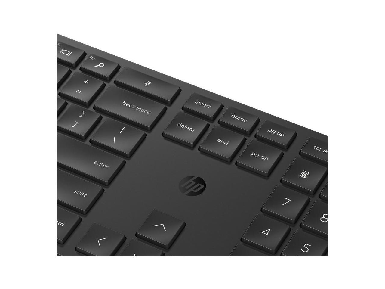 HP 655 Wireless Keyboard and Mouse Combo Black (4R009AA#ABA) - Newegg.com
