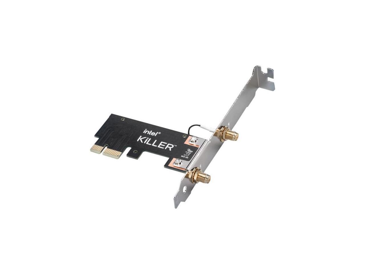 Intel Killer Wi-Fi 6E AX1675 PCIe Card - Newegg.com