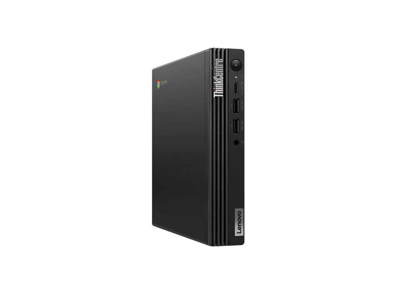 Lenovo ThinkCentre M60q 12C60006US Chromebox - Intel Celeron 7305 Penta-core (5 Core) 1.10 GHz ...