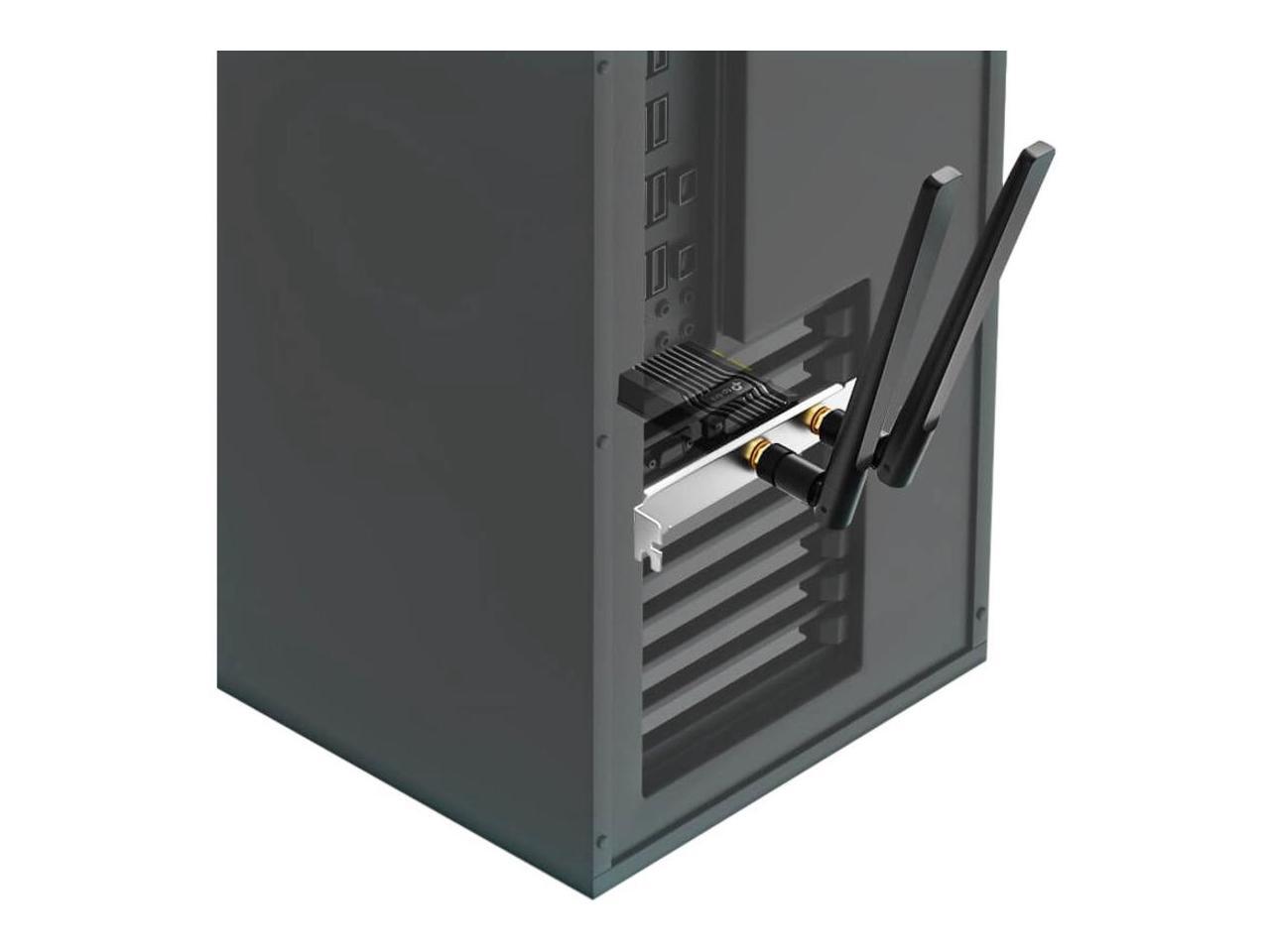 TP-Link Archer TX20E IEEE 802.11ax AX1800 Wi-Fi 6 Bluetooth 5.2 PCIe ...