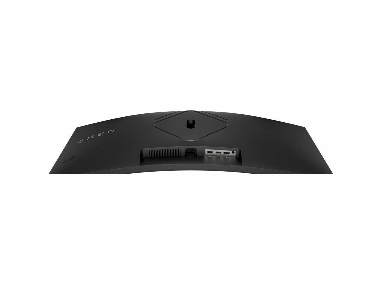 OMEN 34c 34" UW-QHD Curved Screen Gaming LCD Monitor - 21:9 - 34" Class ...