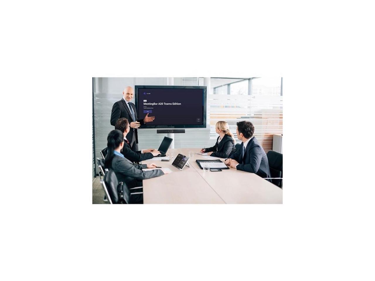Yealink MeetingBar A20-020, All-in-One Android Video Collaboration Bar ...