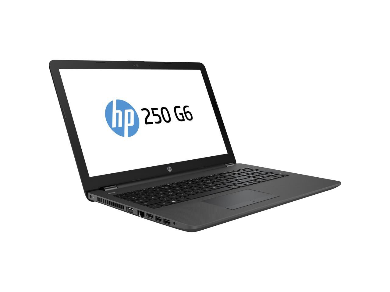 HP Laptop 250 G6 (2DT94UT#ABA) Intel Core i3 6th Gen 6006U (2.00 GHz) 4 ...