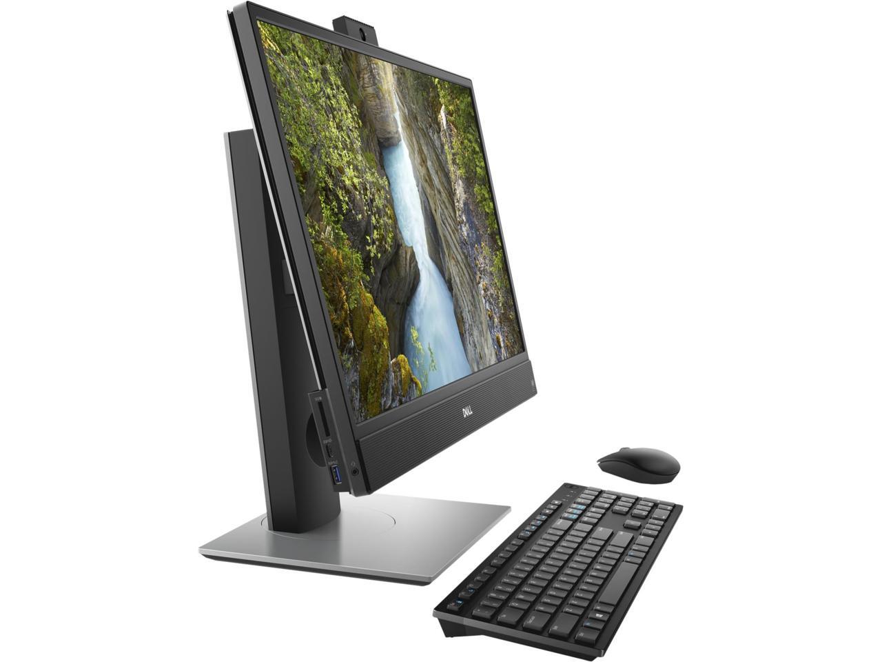 Dell OptiPlex 5000 5270 All-in-One Computer - Core i5 i5-9500 - 8 GB ...