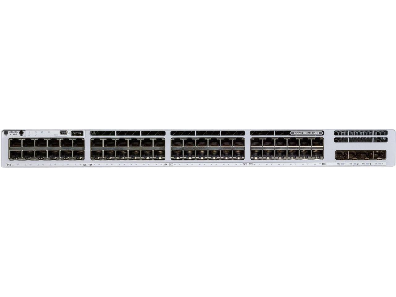 Cisco Catalyst 9300L-48P-4X-A Switch - Newegg.com