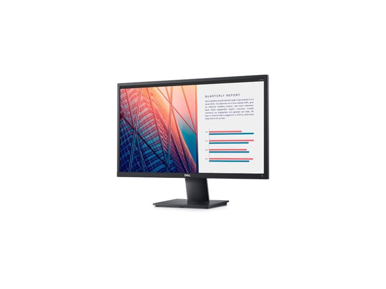 Dell 18.5" 60 Hz TN LCD Monitor Monitor 5 ms (GTG) 1366 x 768 D-Sub ...