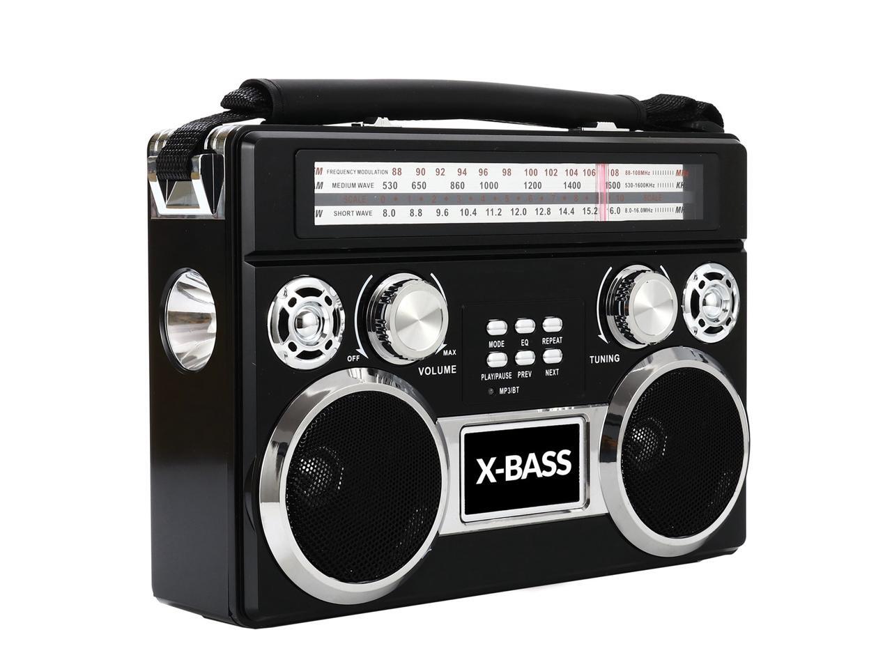SUPERSONIC SC-1097BT Retro Bluetooth Speaker - Newegg.com