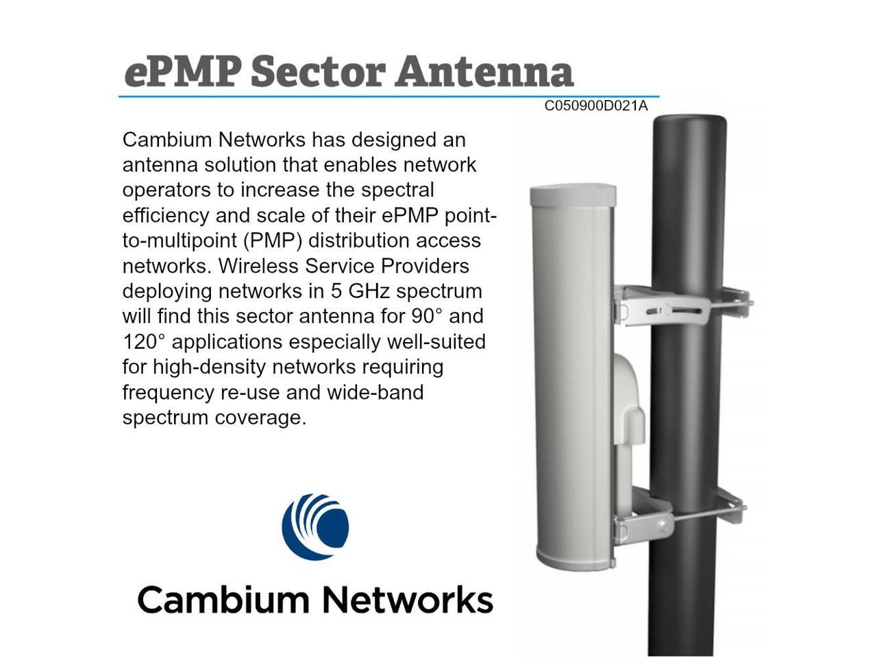 Cambium Networks - C050900D021A - Cambium Networks Antenna - 5 GHz ...