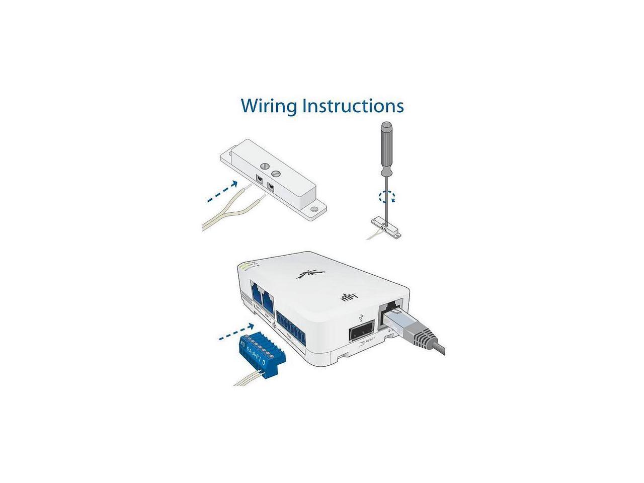 Ubiquiti Networks mPort mFi Networked Machine Interface and Monitor ...