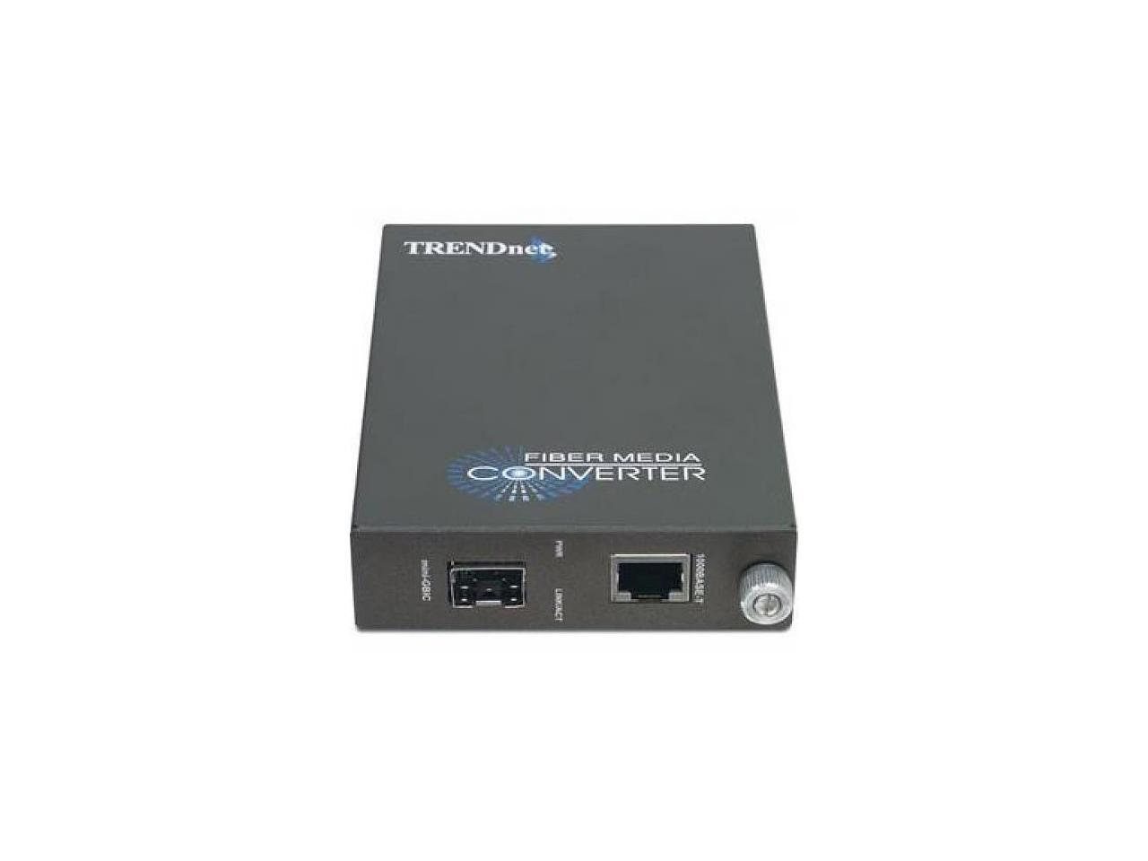 TRENDnet TFC-1000MGB Fiber Converter - Newegg.com