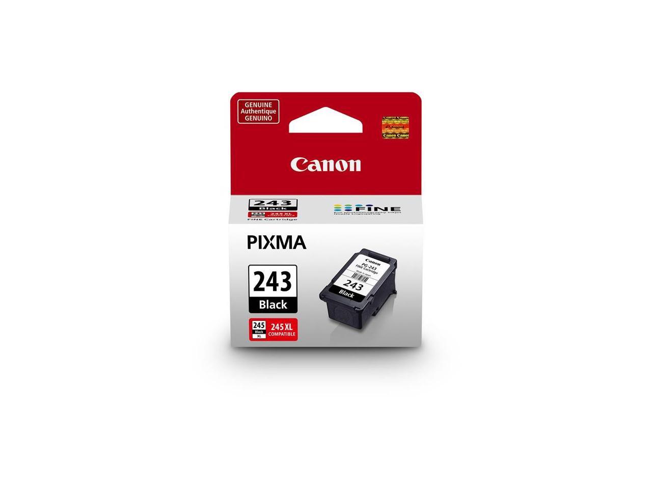Canon PG-243 Printer - Ink Cartridges Pigment Black - Newegg.com