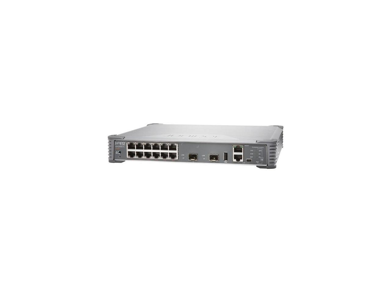 Juniper Networks - EX2300-C-12P - Juniper EX2300-C Compact Ethernet ...