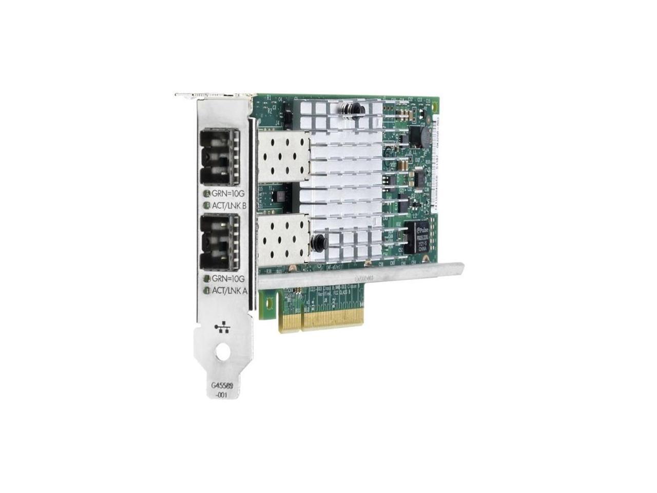 HPE 10GbE 2p SFP+ X710 Adptr - Newegg.com