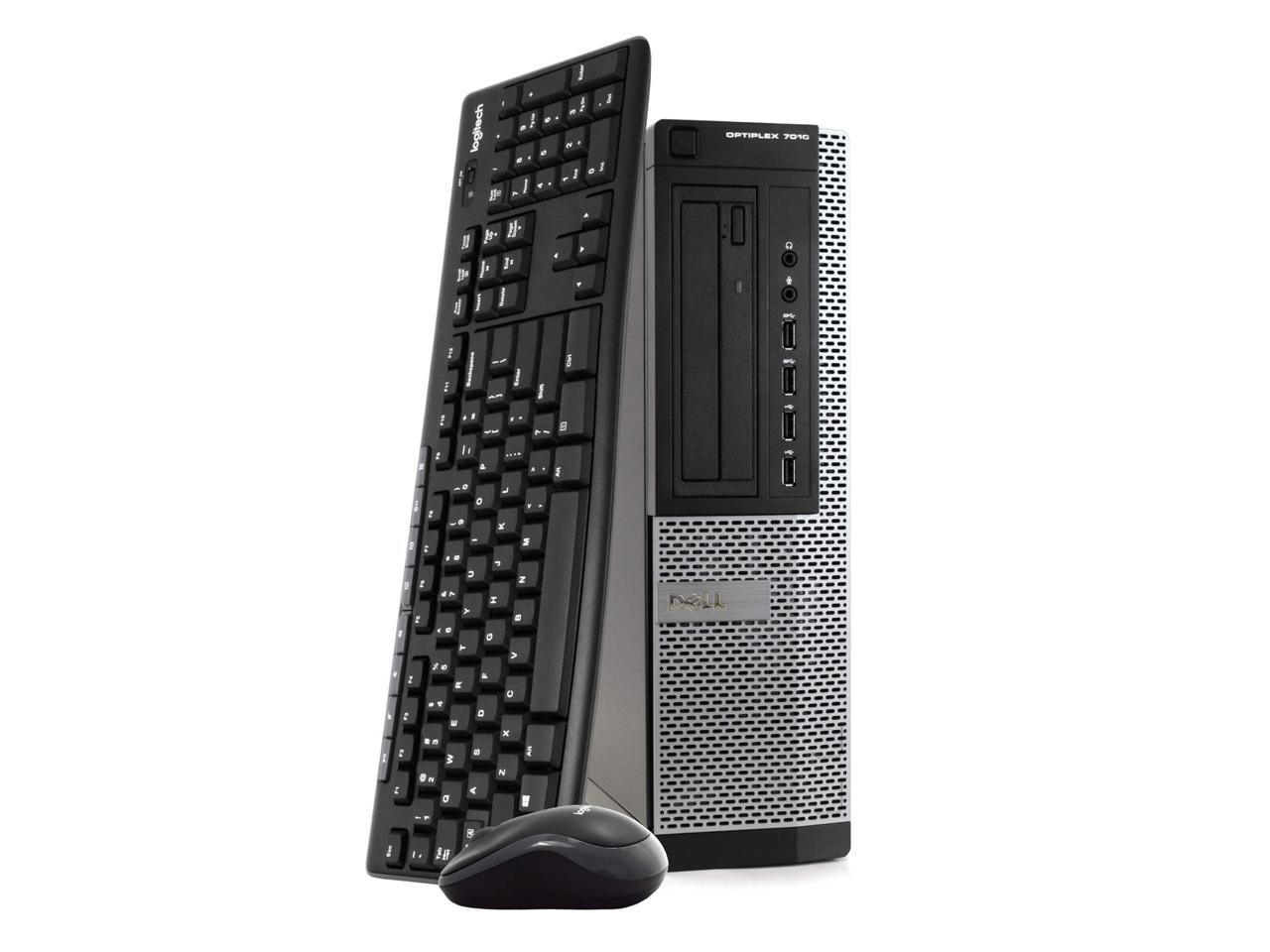 Dell OptiPlex 7010 Desktop Computer PC, 3.40 GHz Intel i7 Quad Core Gen ...