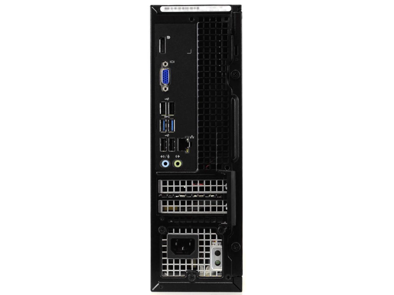 Refurbished: Dell OptiPlex 3020 Small Form Factor Computer PC, 3.20 GHz ...