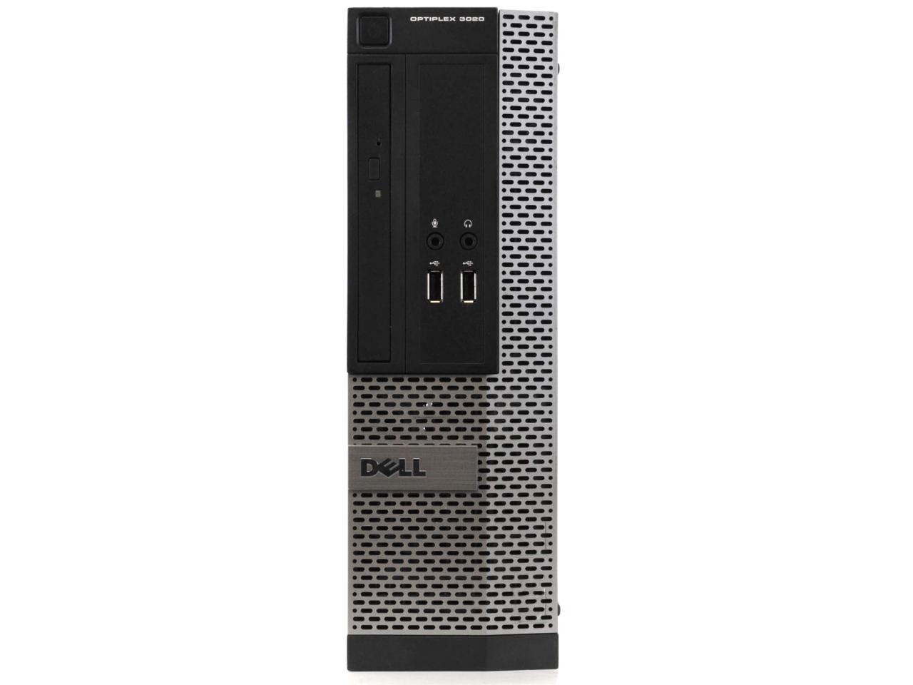 Refurbished: Dell OptiPlex 3020 Small Form Factor Computer PC, 3.20 GHz ...