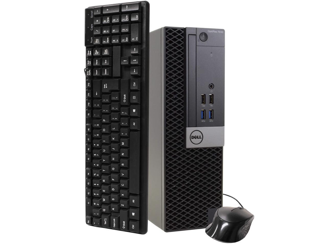Dell Optiplex 7040 Desktop Computer PC, 3.40 GHz Intel i5 Quad Core Gen ...