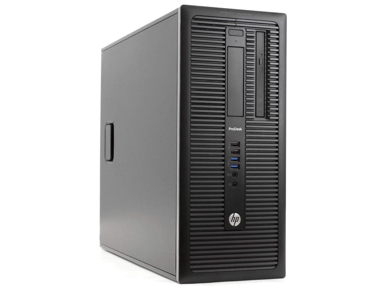 Refurbished: HP ProDesk 600G1 Tower Computer PC, 3.20 GHz Intel i5 Quad Core Gen 4, 16GB DDR3 ...