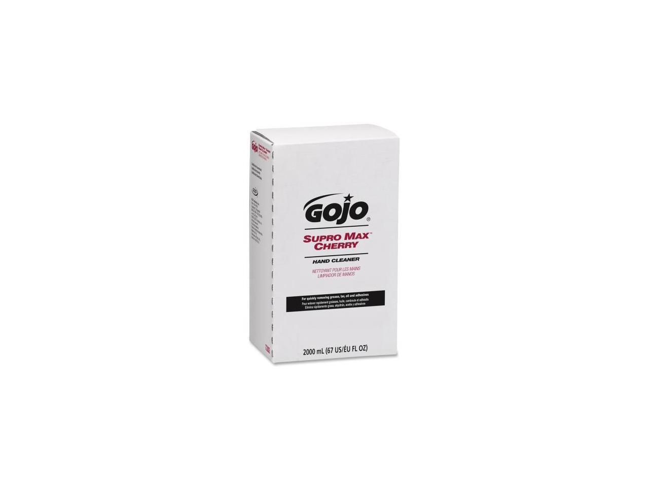 GOJO® SUPRO MAX™ Cherry Hand Cleaner 2000 mL Refill for GOJO® PRO™ TDX ...