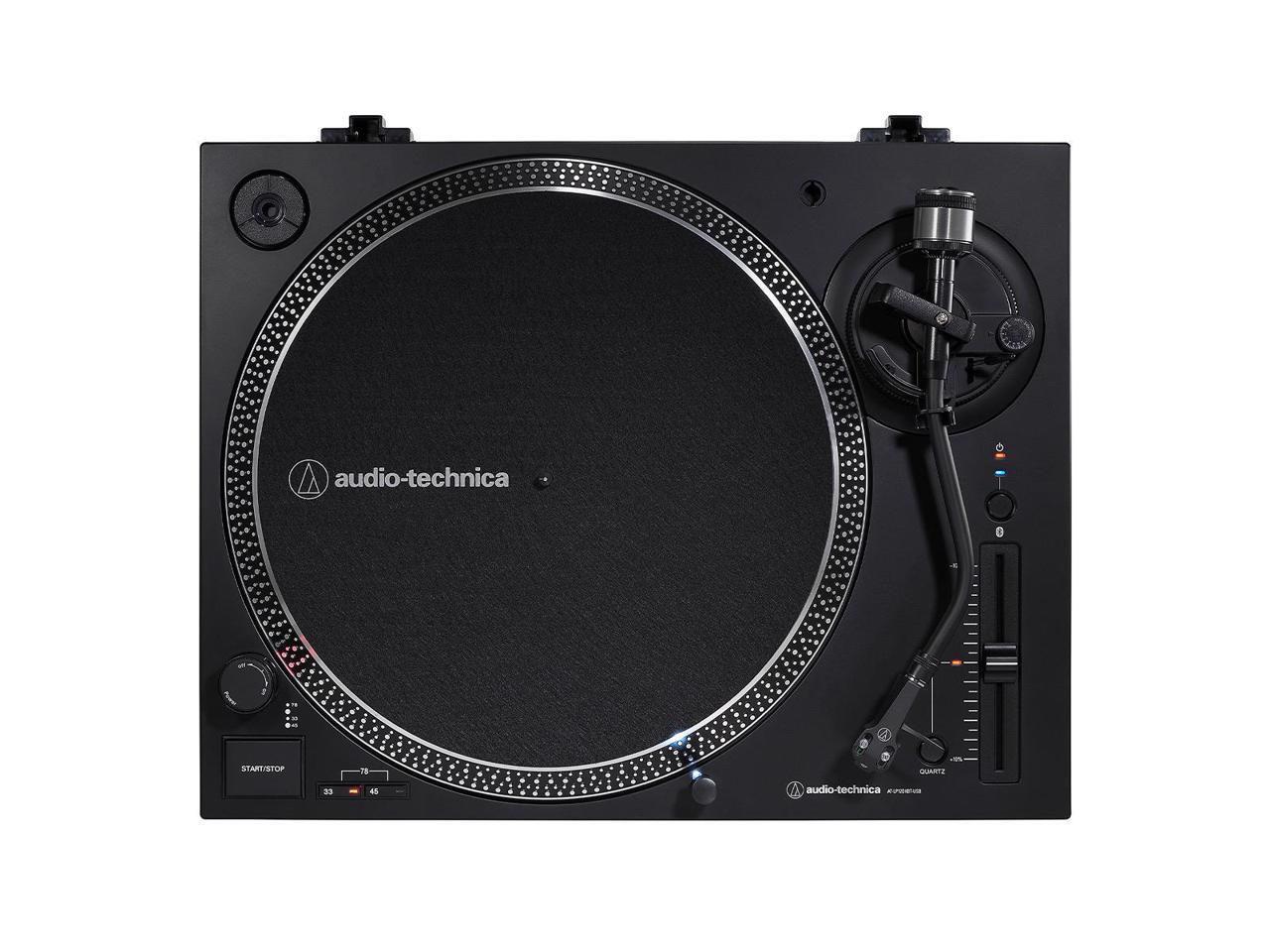 Audio Technica Analog, Wireless & USB Direct-Drive Turntable - Black ...