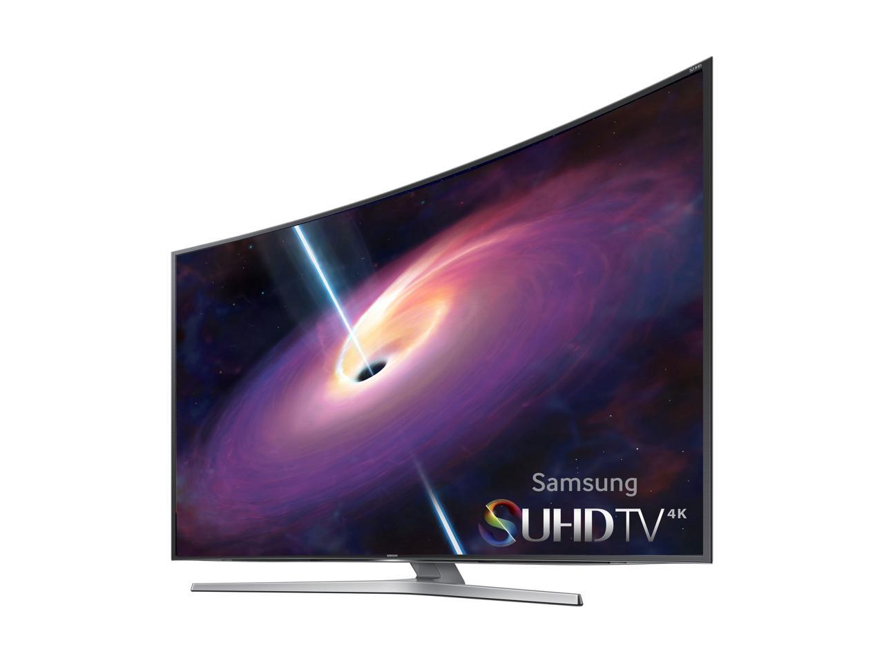 Samsung UN78JS9100FXZA 78-Inch 2160p 4K SUHD Smart Curved LED TV ...