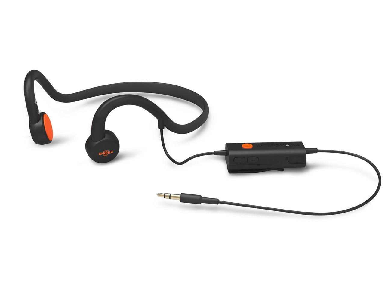 Aftershokz Sportz 3 Open Ear Stereo Headphones (Black) - Newegg.com