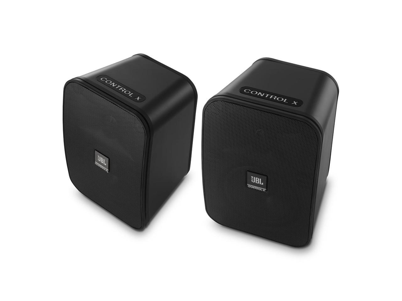 JBL Control X 5.25" Indoor/Outdoor Speaker - Pair (Black) - Newegg.com