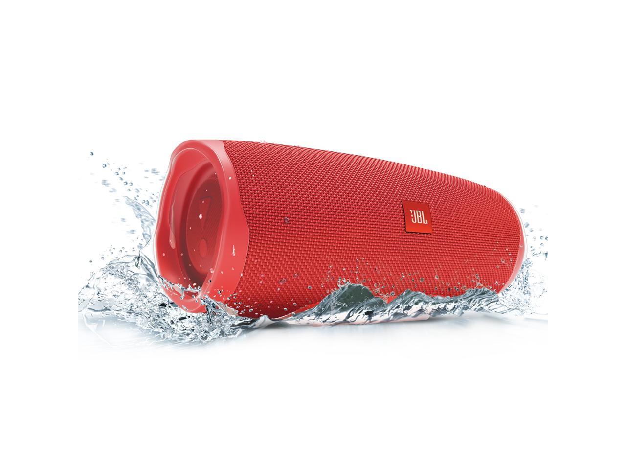 JBL Charge 4 Portable Bluetooth Speaker (Red) - Newegg.com