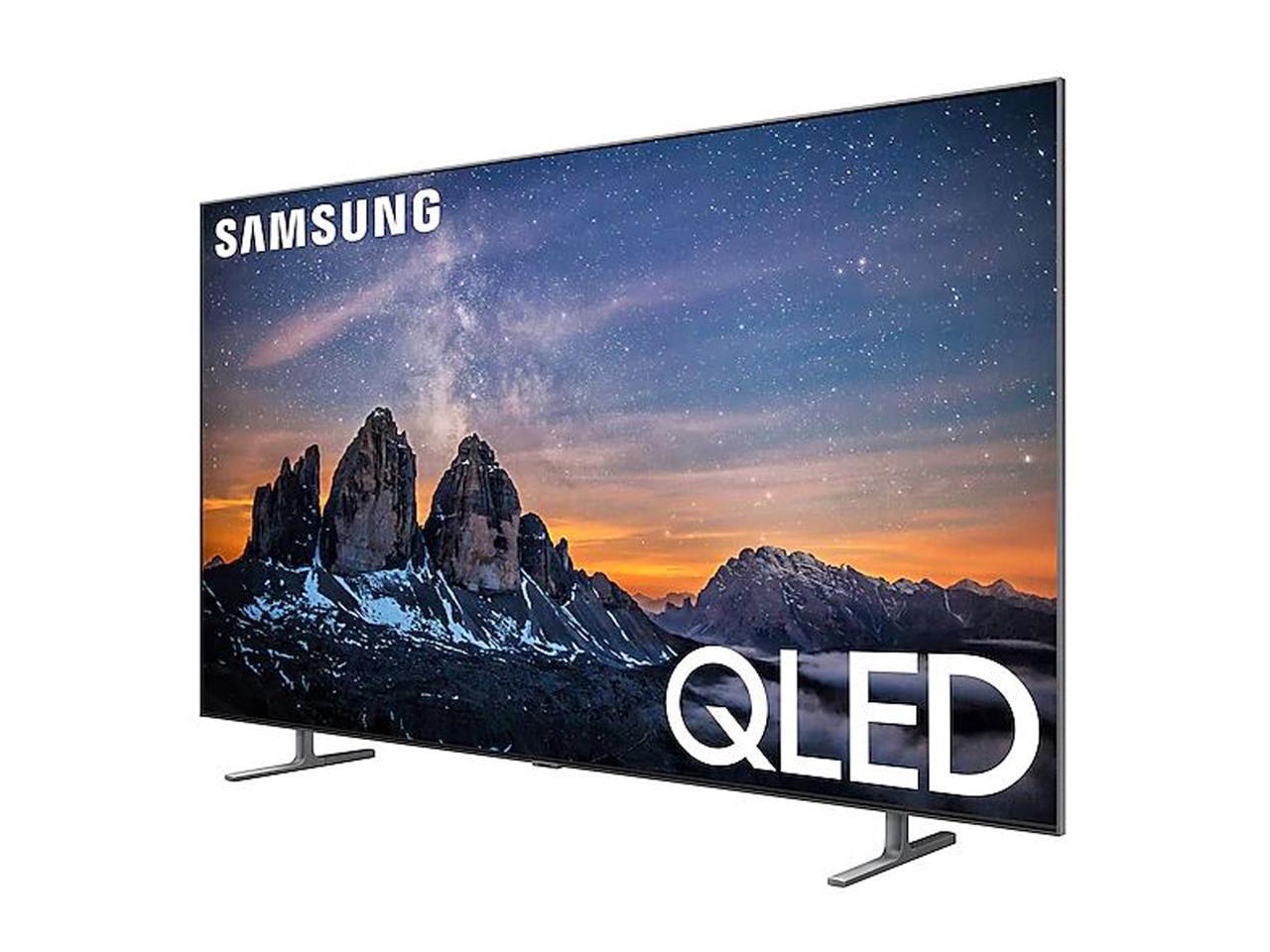 Samsung 75" Class Q80R 4K QLED UHD Smart TV QN75Q80RAFXZA (2019 ...