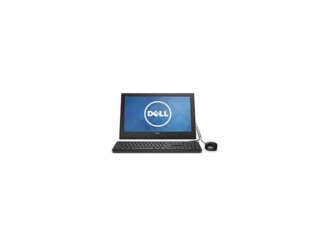 Refurbished: Dell Inspiron 3043 I3043-1250BLK All-in-One Desktop PC ...