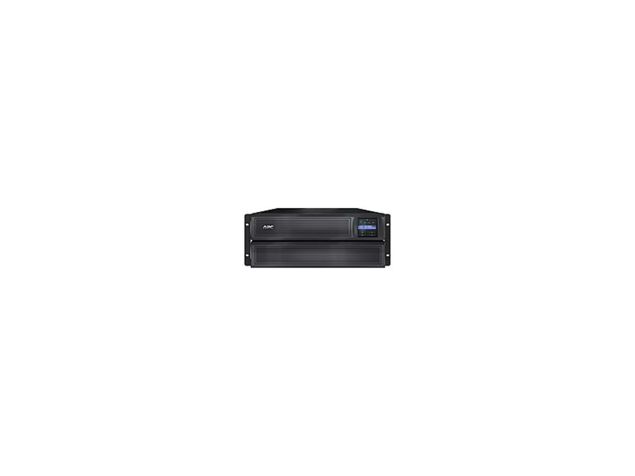 Refurbished: APC SMX3000LVNC Smart-UPS X 3000VA Rack LCD 100-127V ...