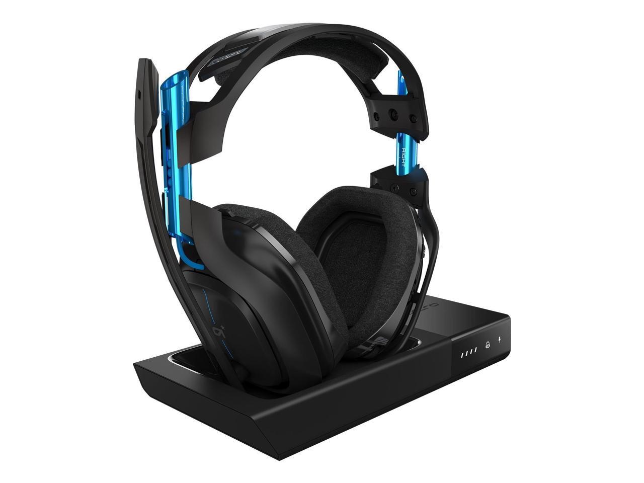 Refurbished: Astro A50 Wireless Headset + Base Station - Stereo - Black ...